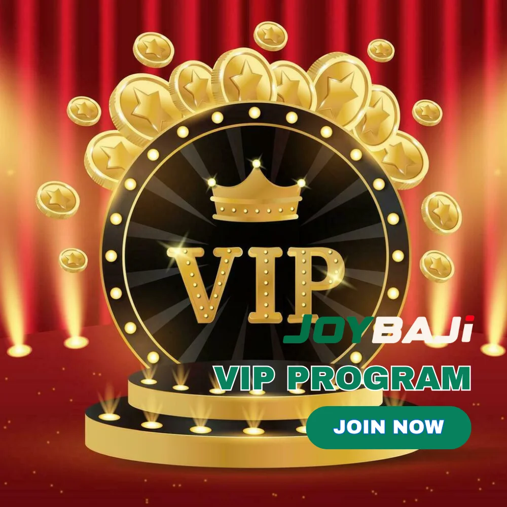 Joybaji VIP Program – Unlock Exclusive Rewards!